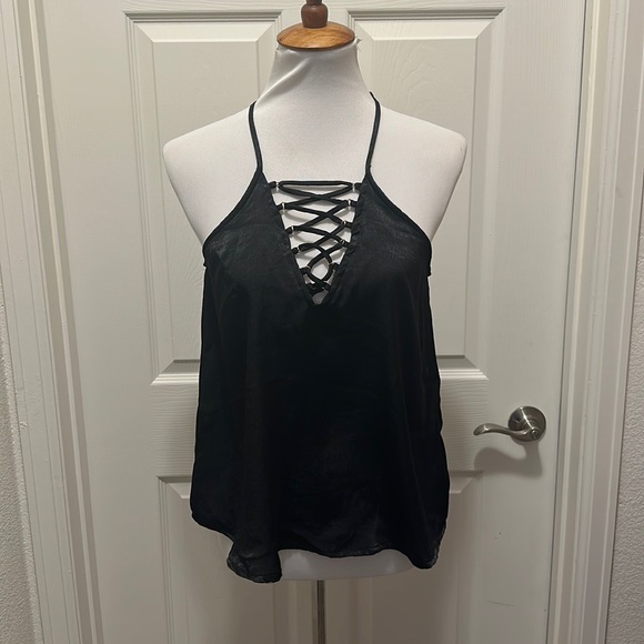 iris | Tops | Nwt Iris Black Tank Top | Poshmark